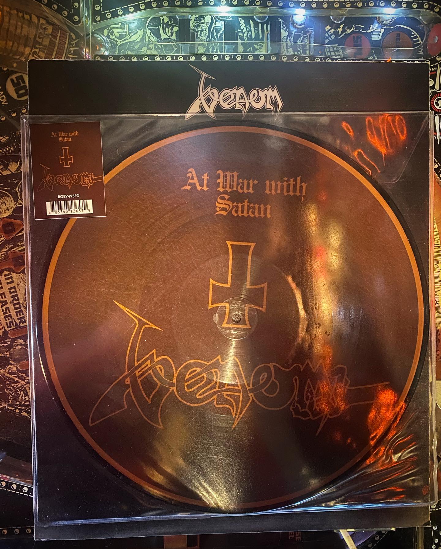 Venom At War With Satan